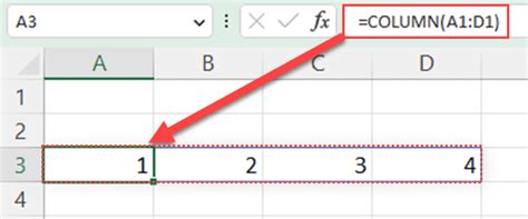 Find The Column Number In Excel 3 Easy Ways
