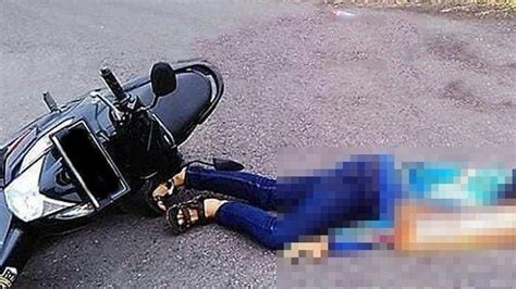 Kecelakaan Maut Seorang Perempuan Tewas Di Tempat Korban Terlindas