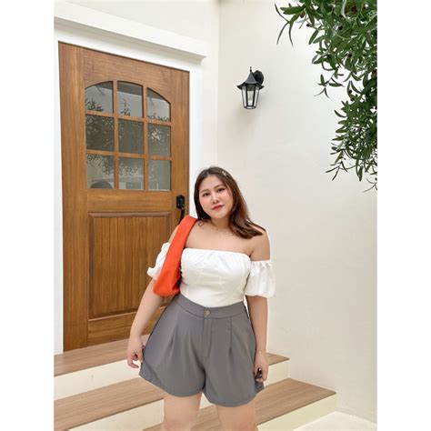 Harper Top เสอปาดไหล แขนตกตา เอวย MerryChubbyHouse 5vd3wkogb8 ThaiPick