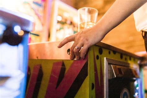Dc Arcade Engagement Session Beth And Joe Lindsay King Photography