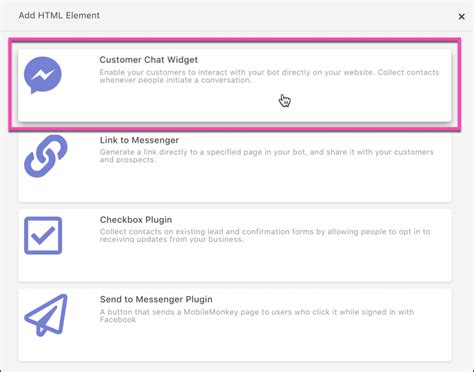 How To Add A Facebook Messenger Chat Widget To A Website Via Google Tag