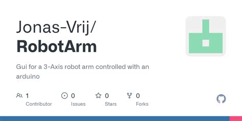 github jonas vrij robotarm gui for a 3 axis robot arm controlled