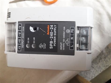 Autonics Power Supply Input Voltage V V Output Voltage V