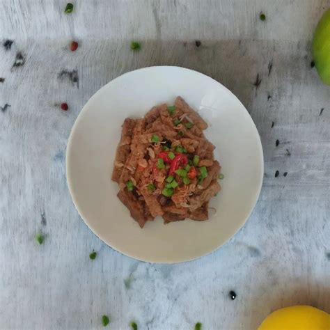 Resep Tempe Kecap Sederhana Rumahan Di Yummy App