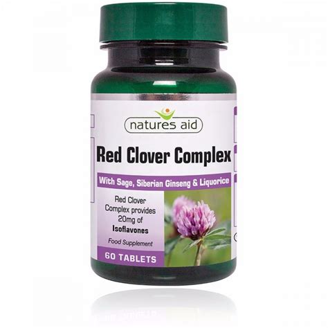 Red Clover Complex 60 Tablets Modern Herbals