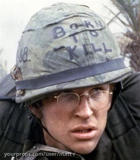 Full Metal Jacket Joker Helmet