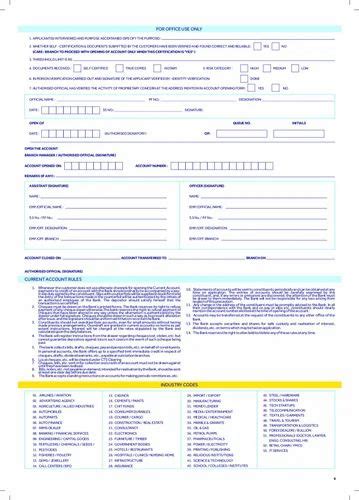 Sbi Bank Account Opening Form At ₹ 400month In Kolkata
