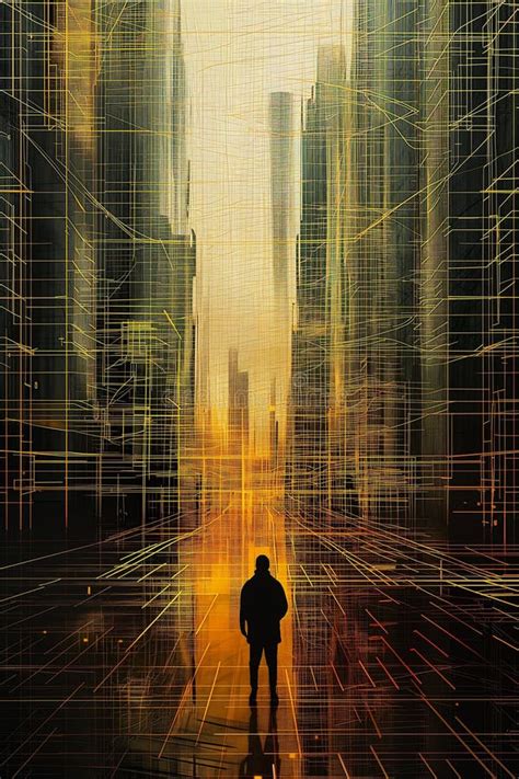 Displacement A Transcendent Review Of Gold Light In The City Lo Stock