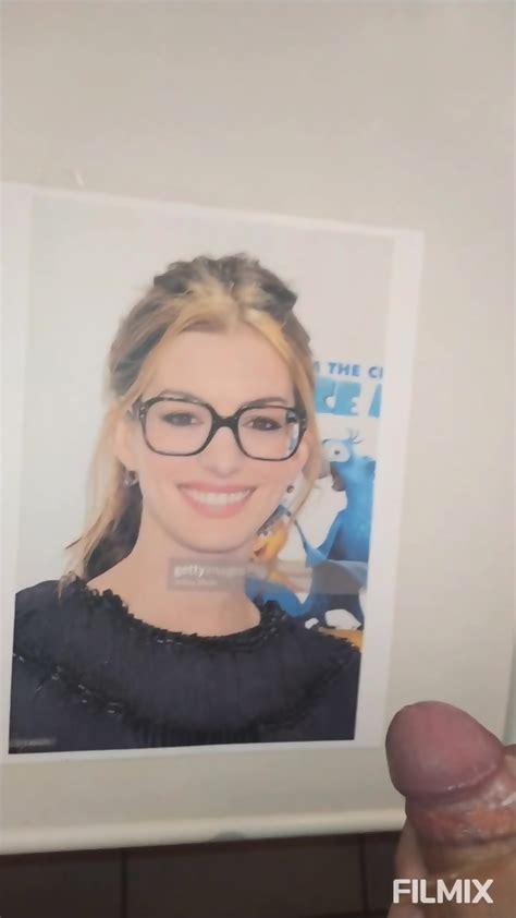 Huge Facial Drenched Of Cum Anne Hateway