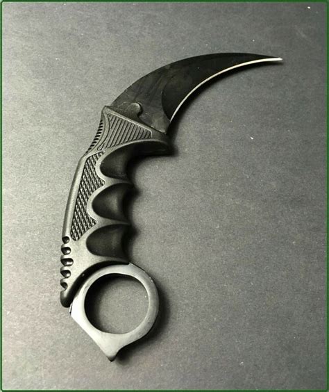 NÓŻ Karambit Csgo N 062a 11916354380 Oficjalne Archiwum Allegro