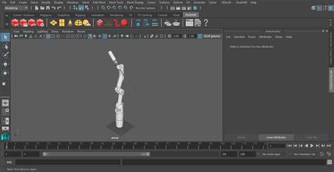 Dlr Miro Medical Versatile Robotic Arm 3d Model 59 3ds Blend C4d