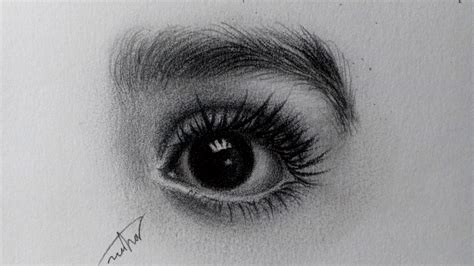 Human Eye Drawing Tutorial