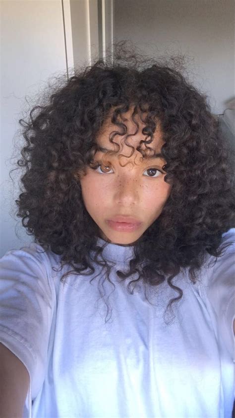 Natural Curly Hair Cuts Mixed Curly Hair Curly Hair Styles Easy