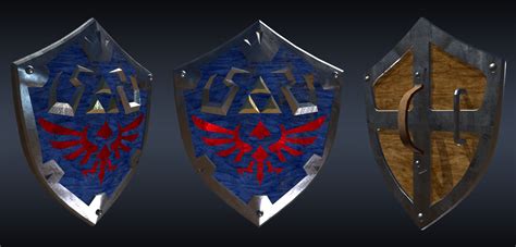 Corey Ricci [fan Art] Hylian Shield