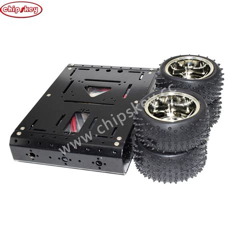 Metal Plateform Tank Robot Smart Car Chassis 11b126 Us5500