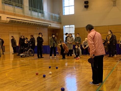 県内4地域で『障がい者スポーツ体験教室』を開催しました。 山形県障がい者スポーツ協会