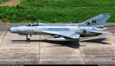 2717 Bangladesh Air Force F 7bgi Photo By Km Abu Bakar Siddique Id 1312422