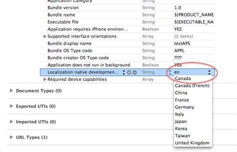 ios - Define ENUM values in a .plist in Xcode - Stack Overflow