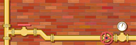 노란색 파이프라인입니다 물 피팅 다양한 목적을 위한 파이프라인 시스템 수리 및 액체 또는 가스 공급 기호 벡터 가정 생활에 대한 스톡 벡터 아트 및 기타 이미지 Istock