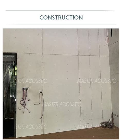 Sound Proof Damping Sound Insulation Board Master Acoustic