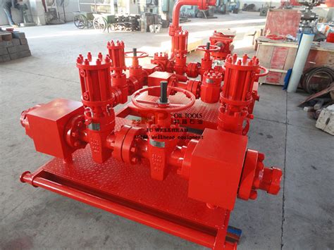 API 16C Wellhead Choke Choke Kill Manifold Pipe Fittings