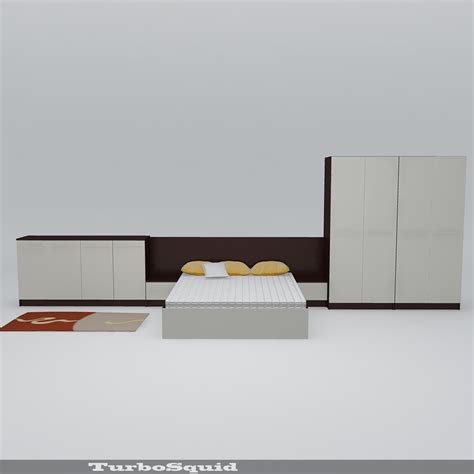 Dormitorio 06 Modelo 3D 5 Unknown Obj Fbx Max Free3D