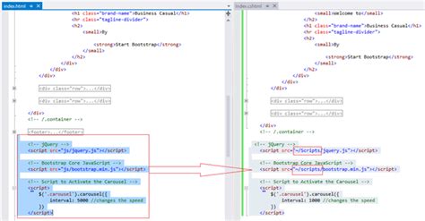 Creating Aspnet Mvc Web Application With Custom Bootstrap Theme Vs 2012 Vs 2013 And 2015