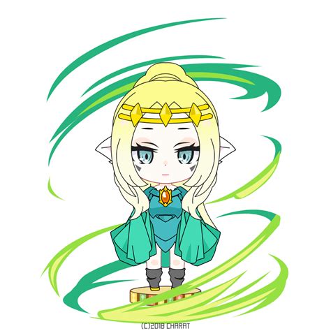 【創作】3d公仔 莉莉安 傳說對決 Arena Of Valor 哈啦板 巴哈姆特