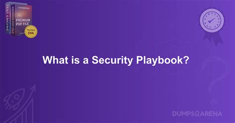 What Is A Security Playbook