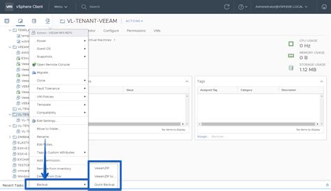 Veeam Instalar O Actualizar El Plugin De Veeam Para VCenter Desde