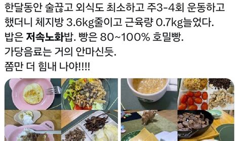 [sns로 보는 세상] 저속노화 식단 열풍