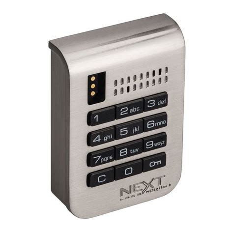 Digilock Nextlock Cue Series Manual Pdf Download Manualslib