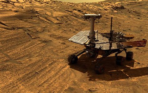 Nasas Mars Rover Weathers North America Sized Dust Storm Slashgear
