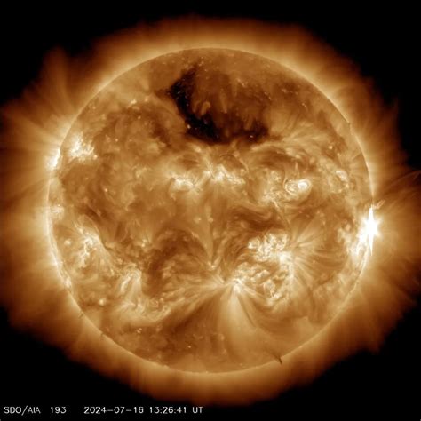 The Sun Erupts A Potent X1 9 Solar Flare Unleashed