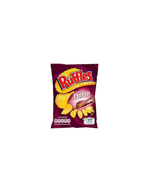 Ruffles Jamón 45g Distribución Mayorista