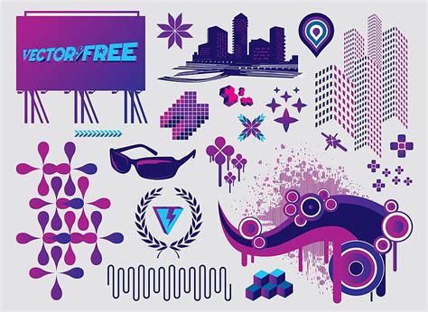Cool Free Graphics Pack Ai Eps Vector Uidownload