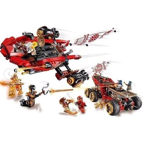 Lego Ninjago Land Bounty 1178 Pieces Toys Buy Online In South