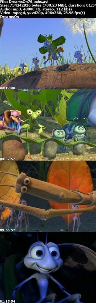 Bichos Una Aventura En Miniatura 1998 Dvdrip Latino Peliculas