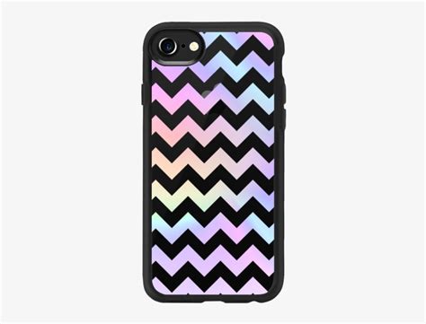 Casetify Iphone 7 Classic Grip Case Yellow Black Zig Zag Png Image