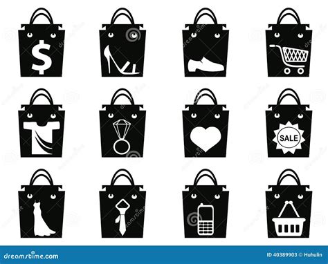 Black Shopping Cart With Check Mark Icon On White Background Shopping