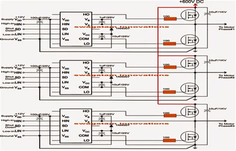 DIAGRAM 3 Phase Inverter Circuit Diagram Wiring Schematic MYDIAGRAM