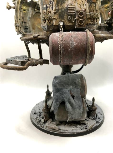 Ash Wastes Hab With Fuel Storage Rnecromunda