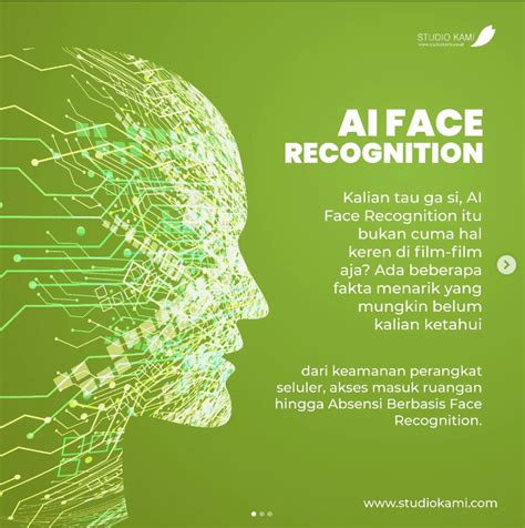 Ai Face Recognition Identifikasi Dan Keamanan Tingkat Tinggi Studio