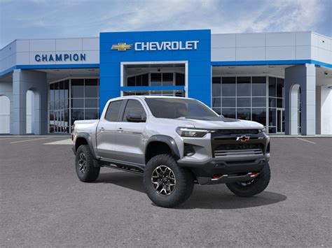 New 2026 Chevrolet Colorado Zr2 Crew Cab In Johnson City 8595