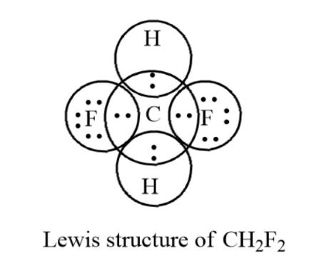 What Are The Lewis Structure For Each Of These Molecules A HI B CH 2F 2 Homework