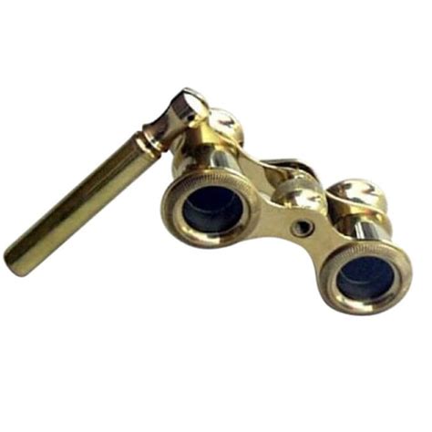 Br 48531 Brass Opera Binoculars India Overseas Trading Corporation