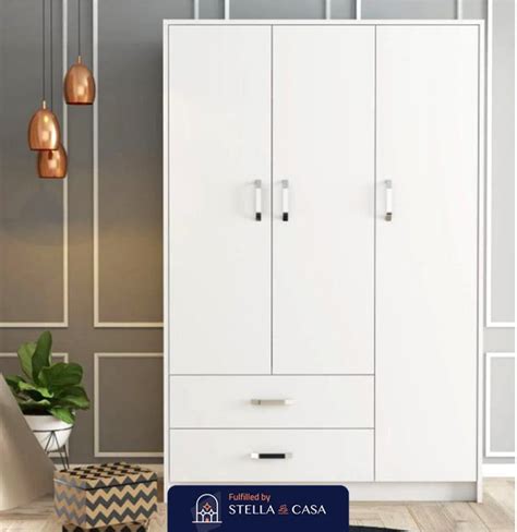 دولاب ملابس ابيض Stella Wd11 Stella La Casa