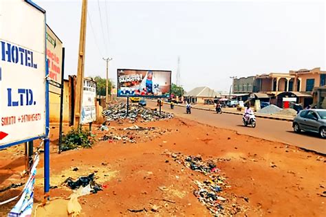 48 Sheet Western Bypass By First Roundabout Tambuwal Roundabout Sokoto Sokoto Billboard Arena