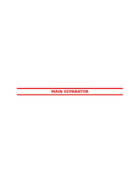 Separator Pdf