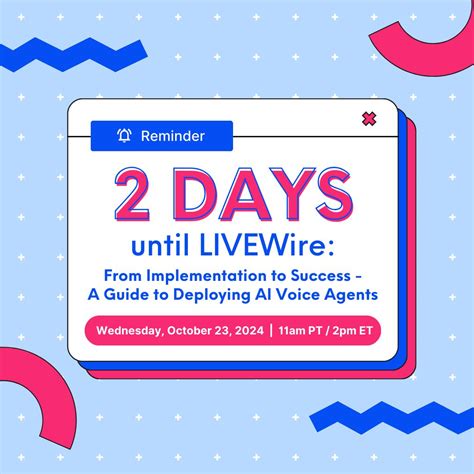 Signalwire On Linkedin 🔌 2 Days To Go Whether Its Integrating With Legacy Systems Or Enhancing